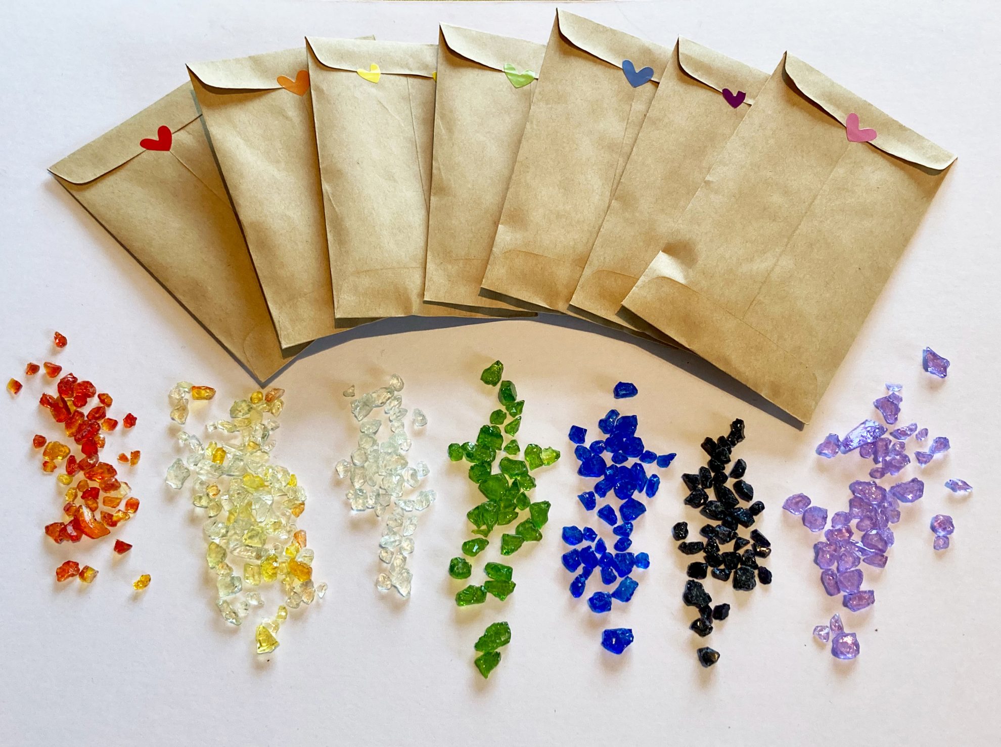 Rainbow Glass Hanger Kit - Glansin Glass